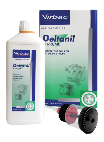 Deltanil, δελταμεθρίνη pour on- Virbac Hellas